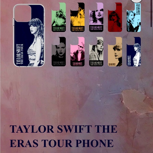 Taylor Swift | Other | Taylor Swift Eras Tour Iphone 4 Phone Case ...